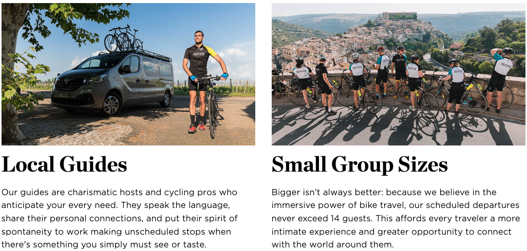 DuVine Luxury Bike Tours