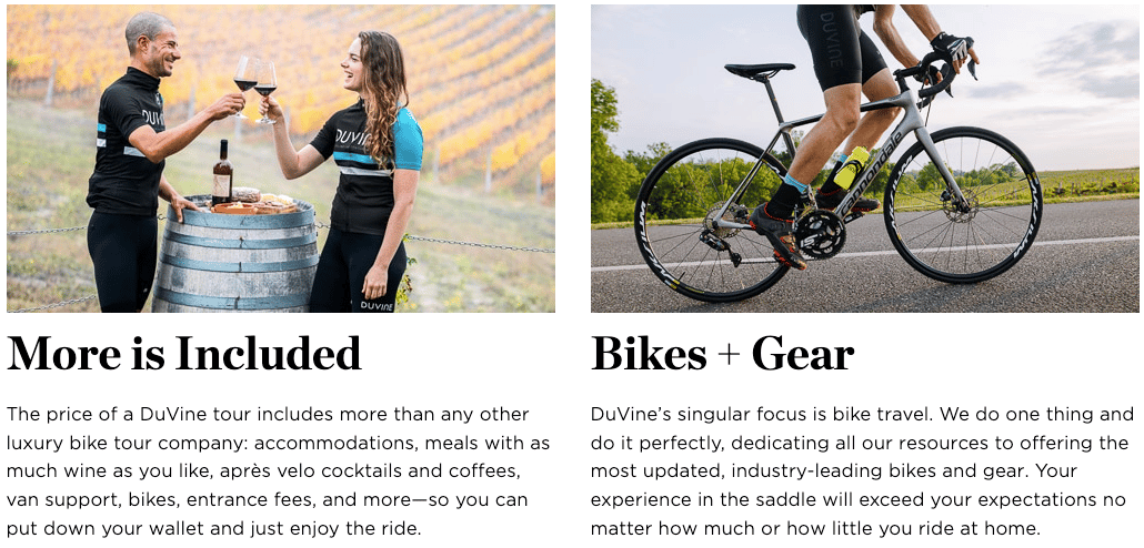 DuVine Luxury Bike Tours