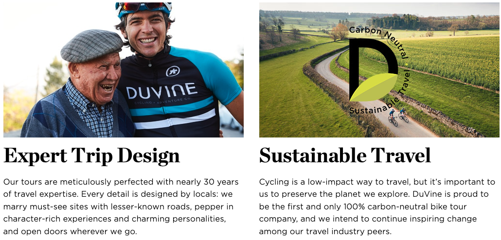 DuVine Luxury Bike Tours