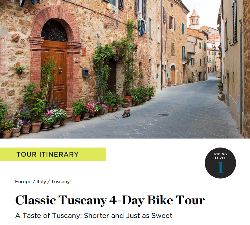 DuVine Luxury Bike Tours