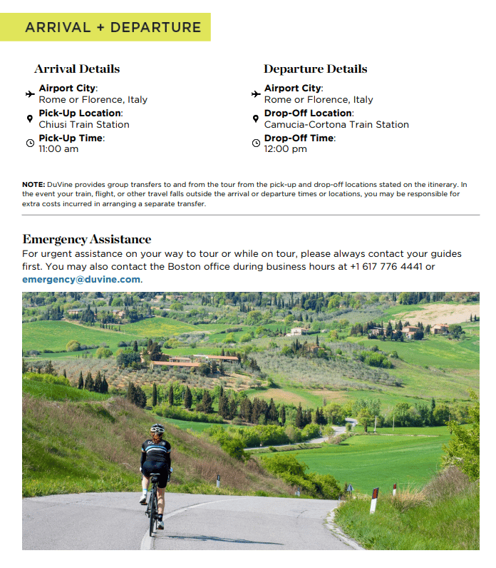 DuVine Luxury Bike Tours
