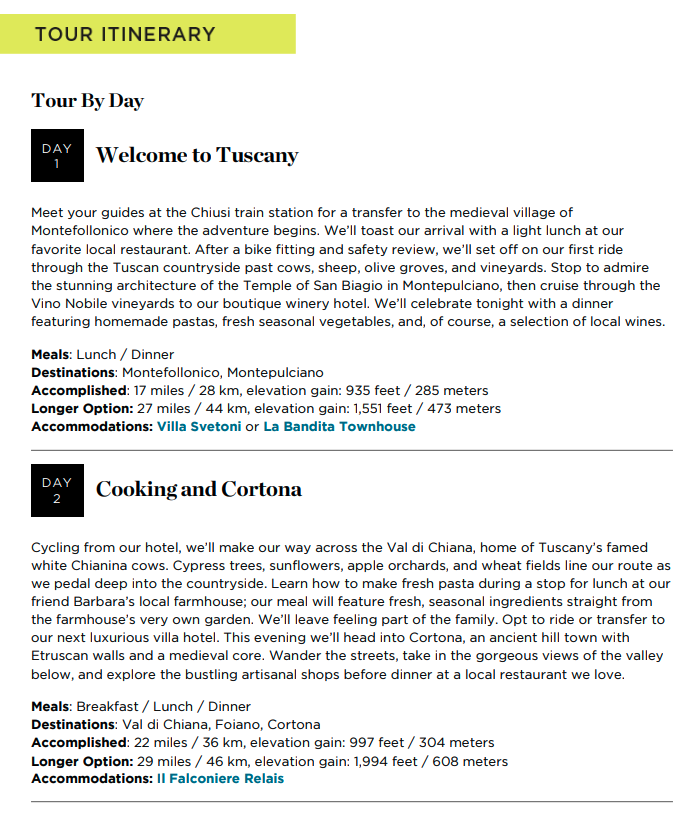 DuVine Luxury Bike Tours