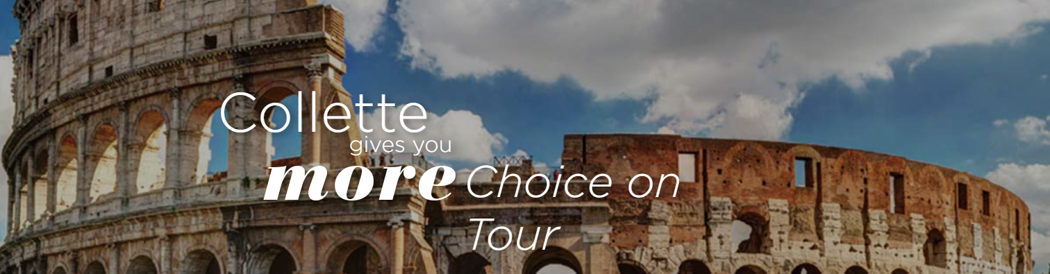 Collette Tours Worldwide Savings
