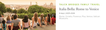 Tauck Bridges Family Journeys