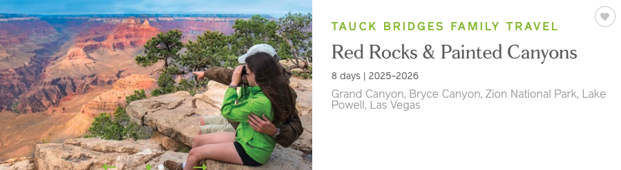 Tauck Bridges Family Journeys
