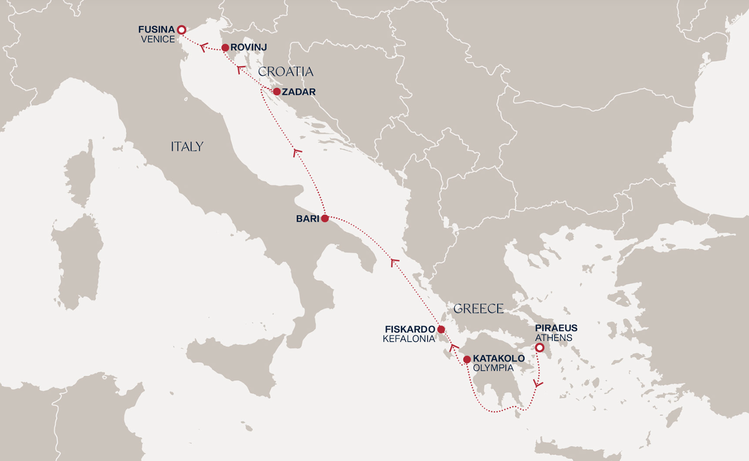 Explora Journeys Greece Voyage