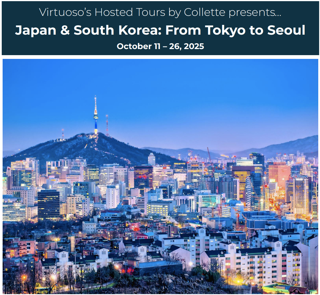 Virtuoso Hosted Tour - Collette Japan with Debb Scamehorn